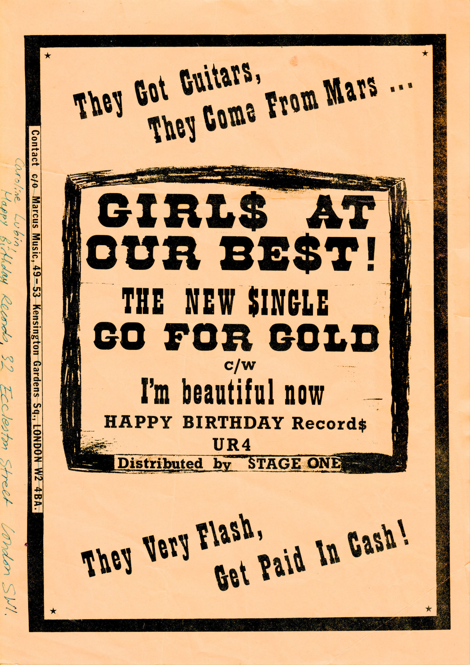 Posters – Girls At Our Best!