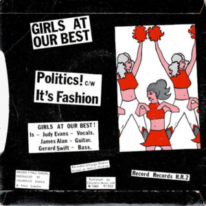 Politics – Girls At Our Best!