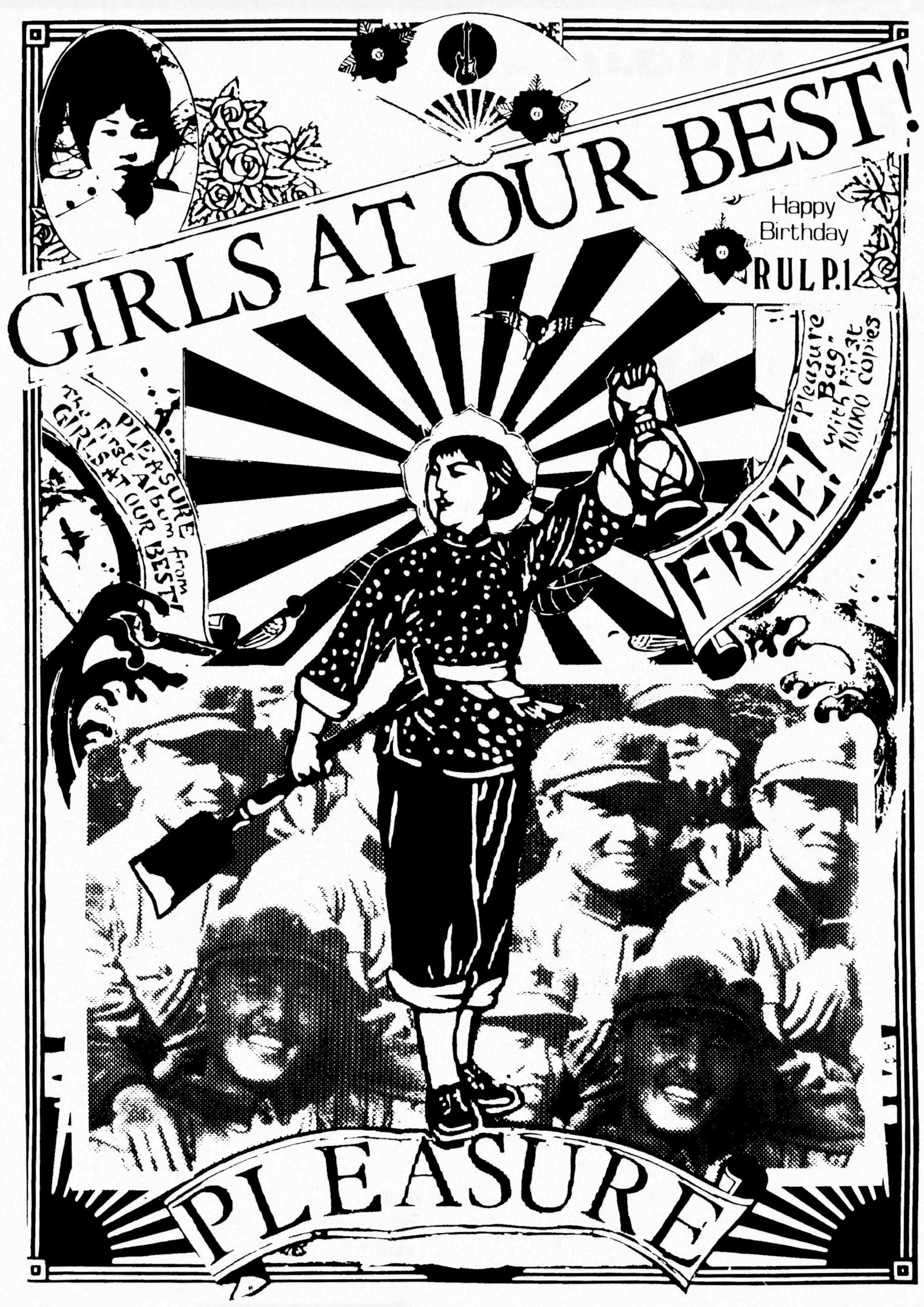 Posters – Girls At Our Best!