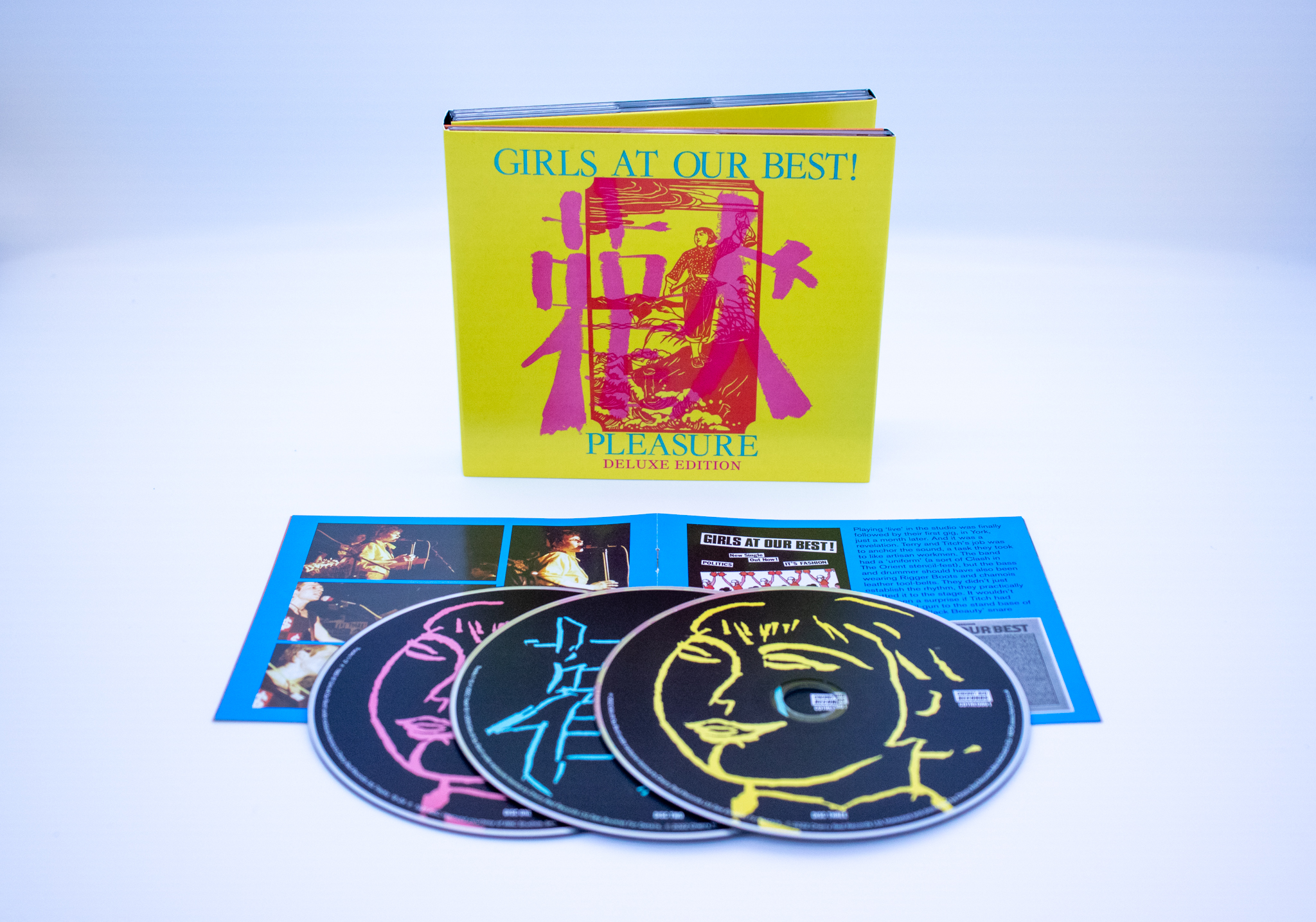Cherry Red Deluxe Edition – Girls At Our Best!
